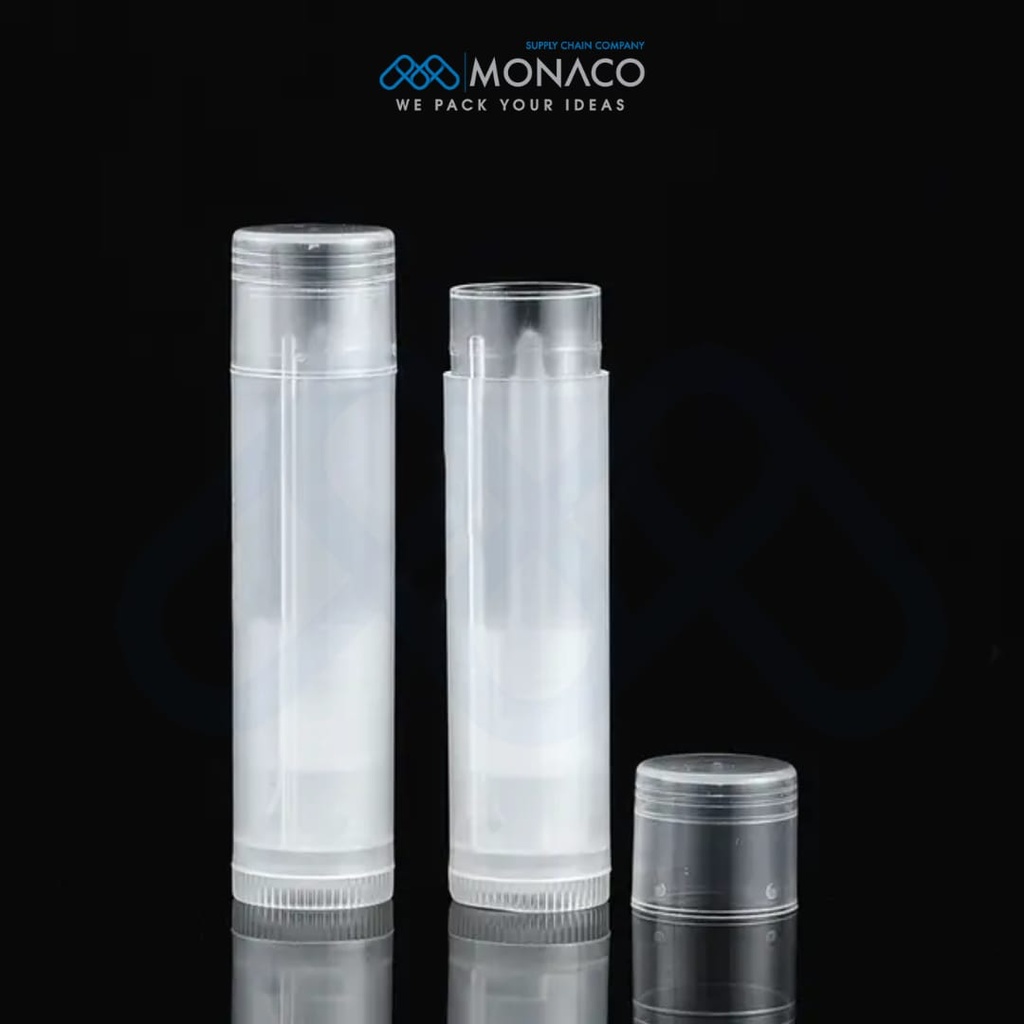 Transparent Lip Balm 5 Ml | MONACO - A SUPPLY CHAIN COMPANY