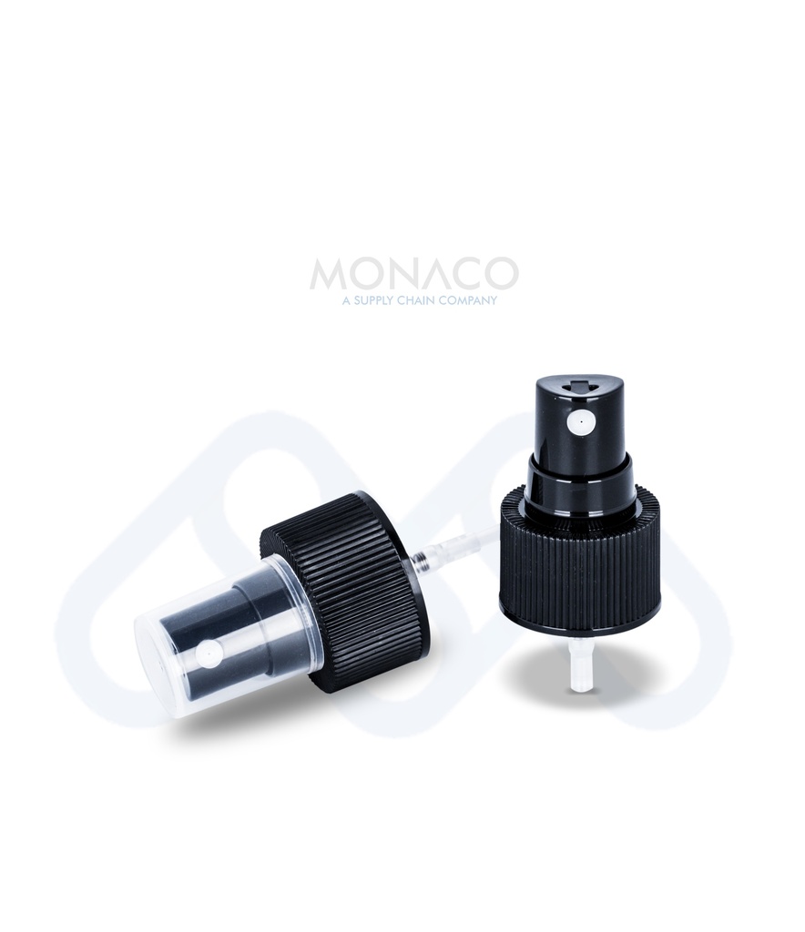 Pump Spray Black Neck 24 Ripped | MONACO - A SUPPLY CHAIN COMPANY